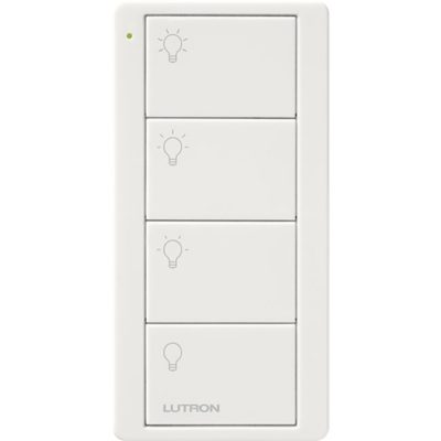Caséta Wireless Pico® 4-Button Wireless Remote – 3 Scene Control ...